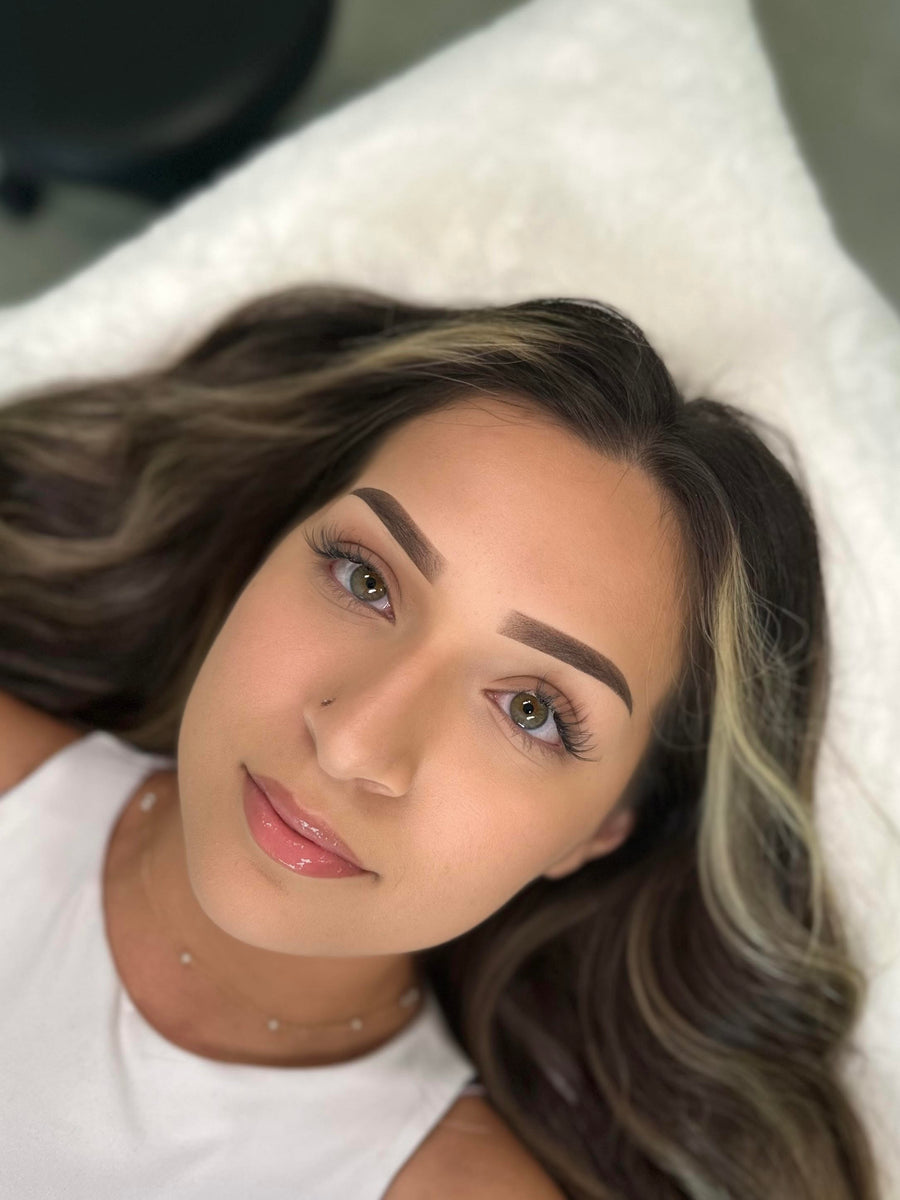 Ombre Powder Brow 3 Hours San Antonio The Dream Brow Studio