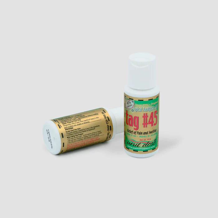 Tag 45 Gel Topical Anesthetic – The Dream Brow Studio